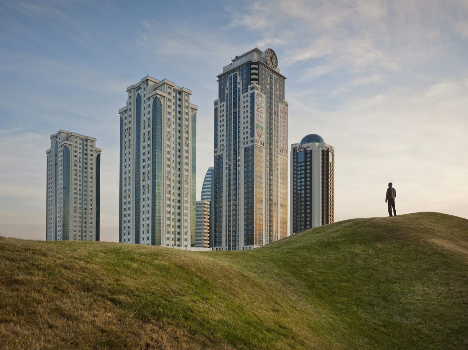 IMPERIAL POMP - Post Soviet High-Rise by photographer Frank Herfort