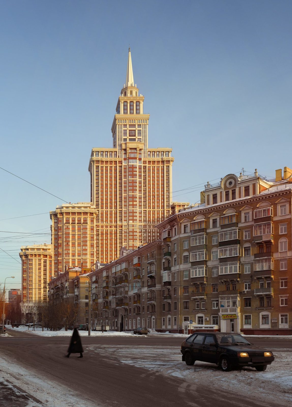 IMPERIAL POMP - Post Soviet High-Rise by photographer Frank Herfort