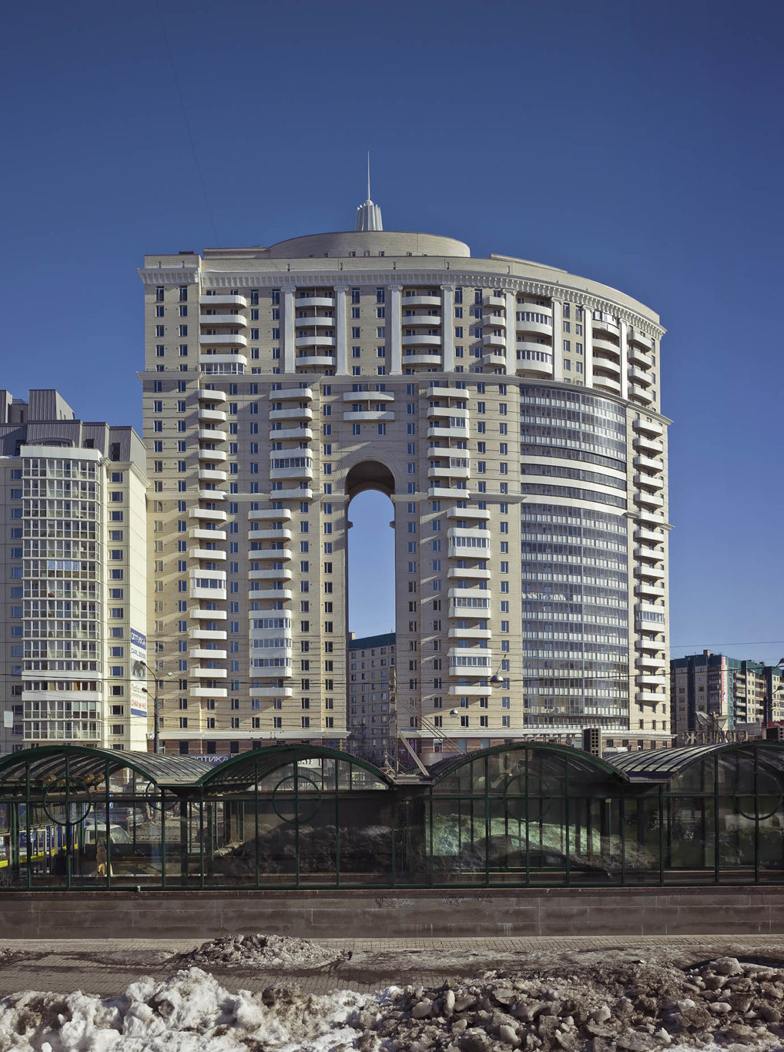 IMPERIAL POMP - Post Soviet High-Rise by photographer Frank Herfort