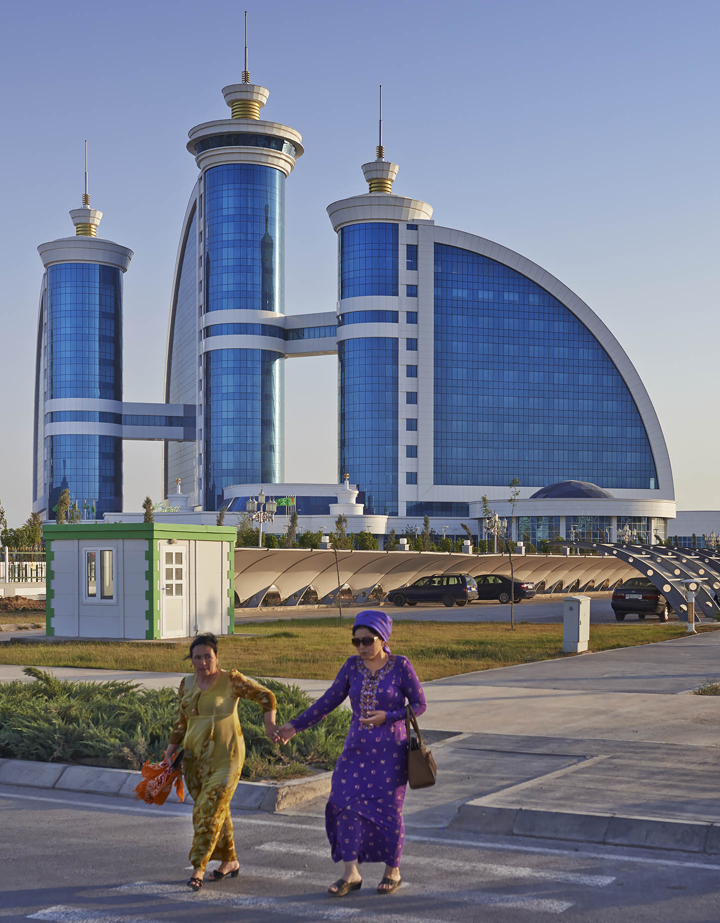 IMPERIAL POMP - Post Soviet High-Rise by photographer Frank Herfort