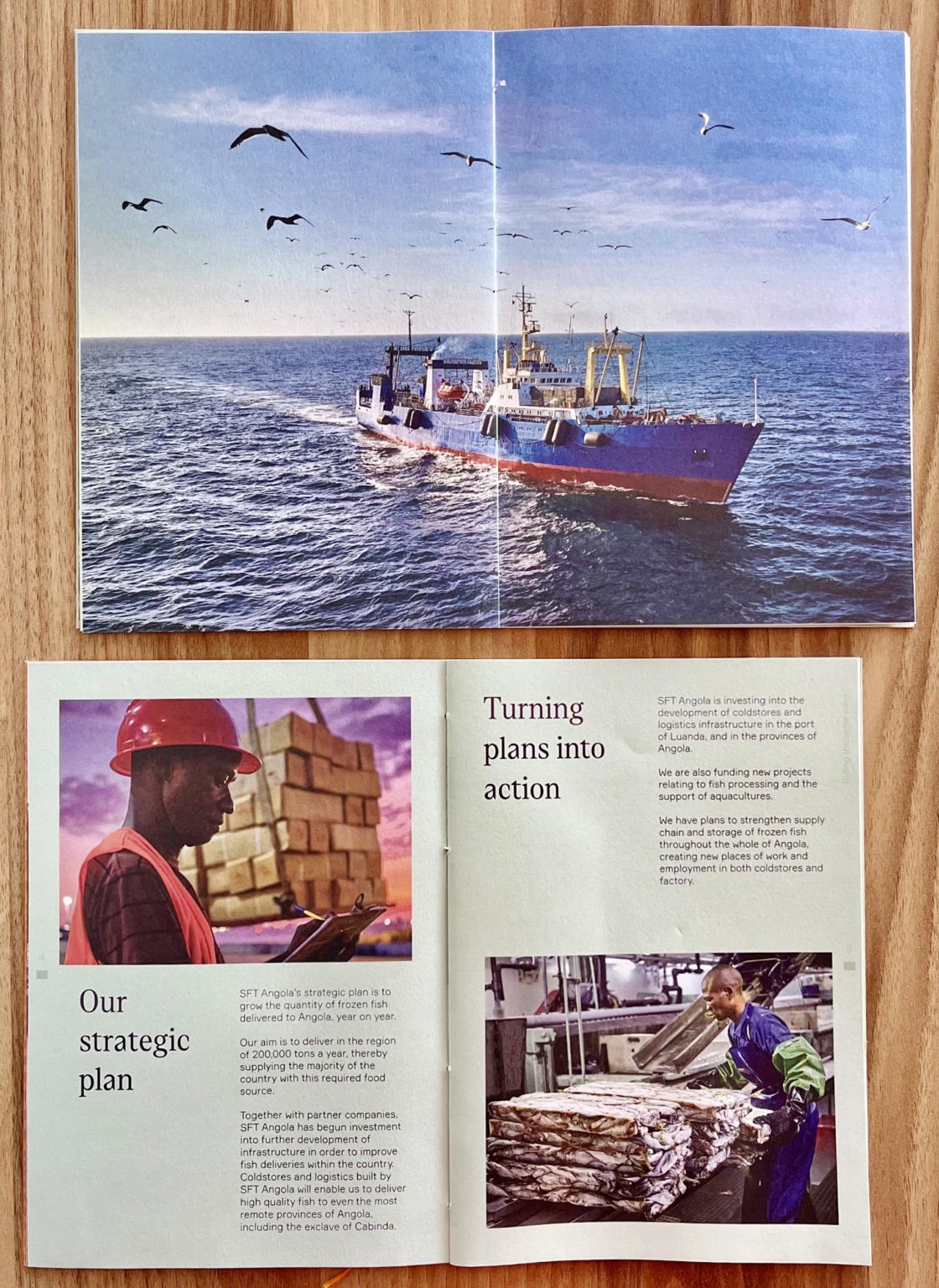 TEARSHEETS - by photographer Frank Herfort