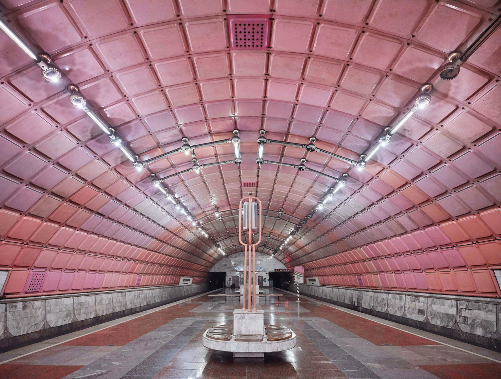 CCCP UNDERGROUND - Metro Stations of Soviet Era by Frank Herfort