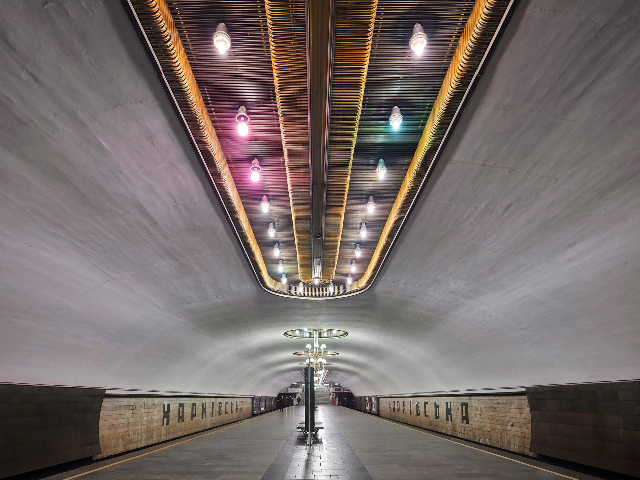 CCCP UNDERGROUND - Metro Stations of Soviet Era by Frank Herfort