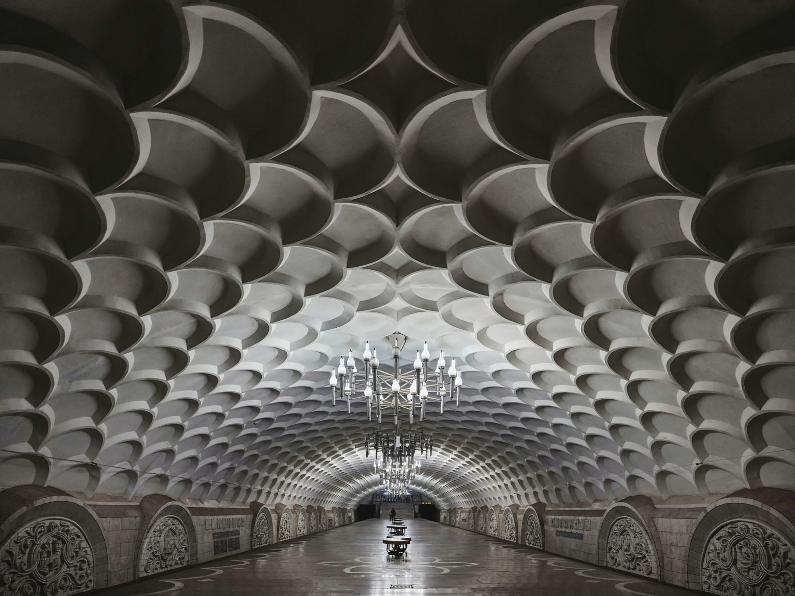CCCP UNDERGROUND - Metro Stations of Soviet Era by Frank Herfort