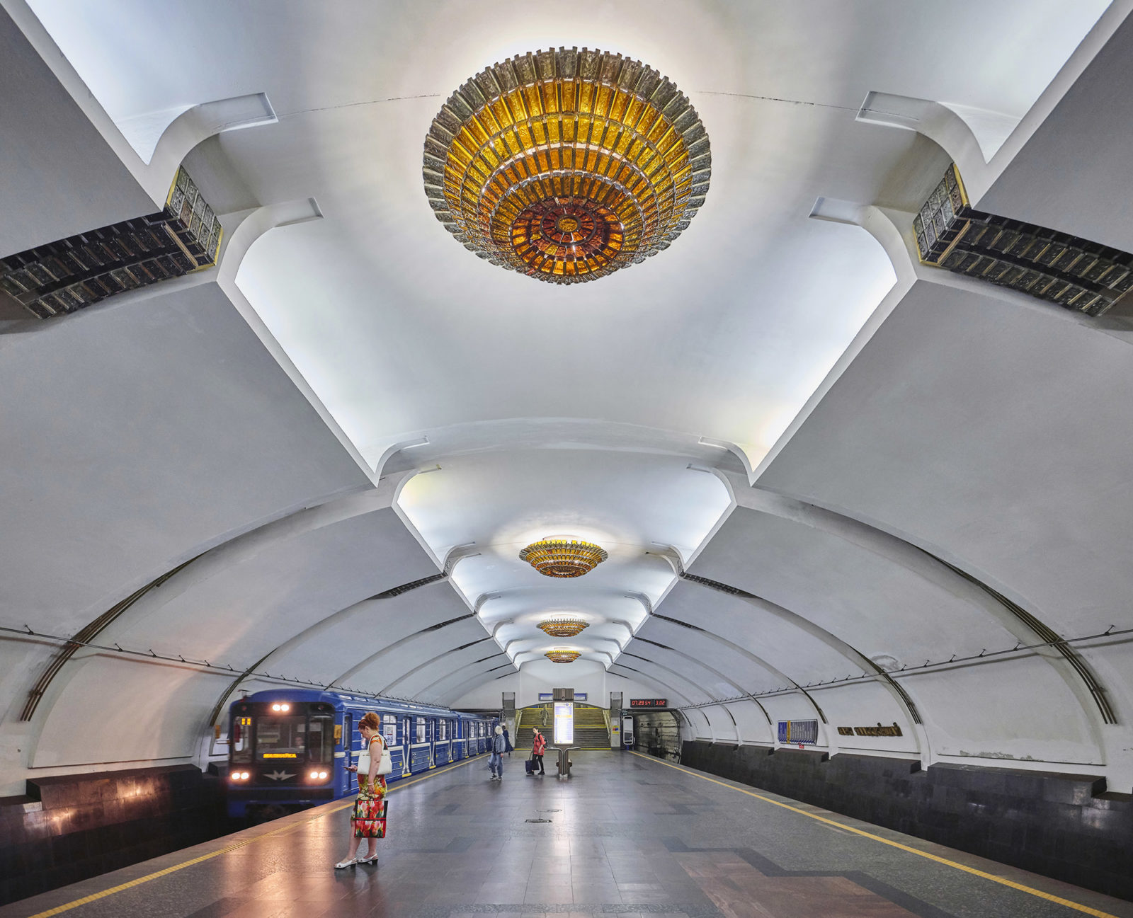 CCCP UNDERGROUND - Soviet Metro Stations by Frank Herfort - original