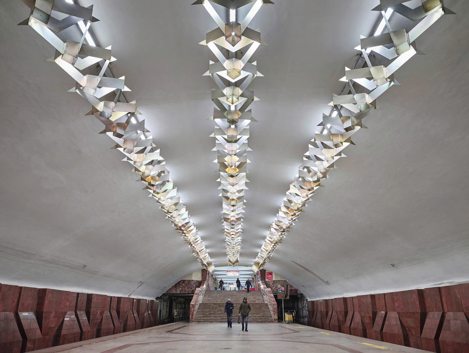 CCCP UNDERGROUND - Metro Stations of Soviet Era by Frank Herfort