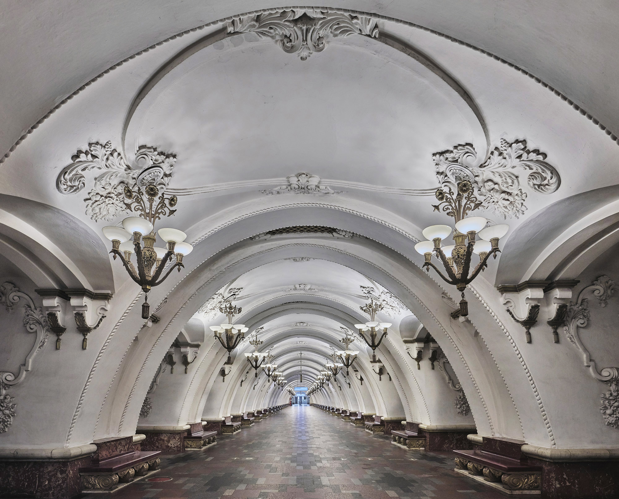CCCP UNDERGROUND - Metro Stations of Soviet Era by Frank Herfort