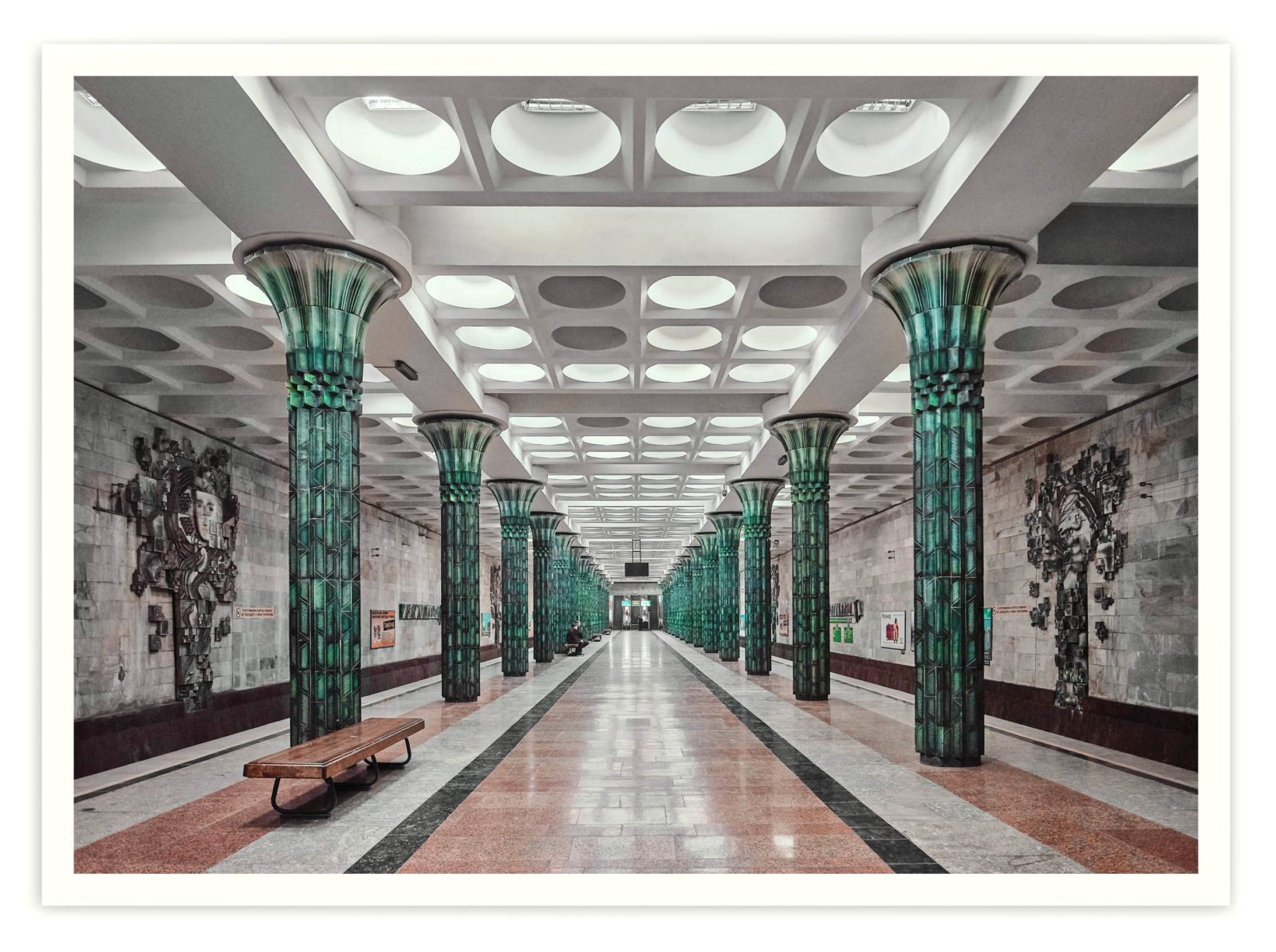 GAFUR GULOM, 2020 - Frank Herfort